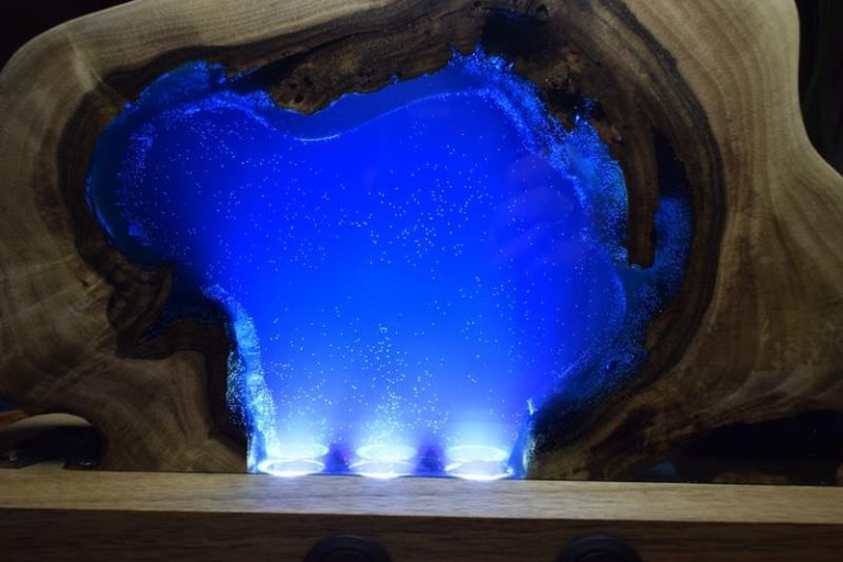 18 Best Resin Lamps to Elevate Your Space in Style