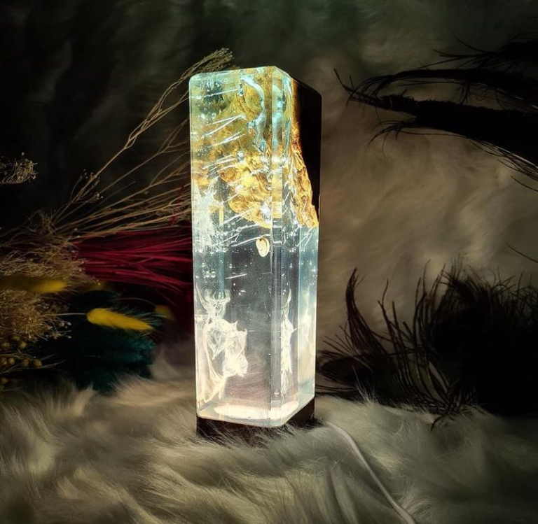 12 Best Resin Lamps to Buy in 2021: Unique and Appealing