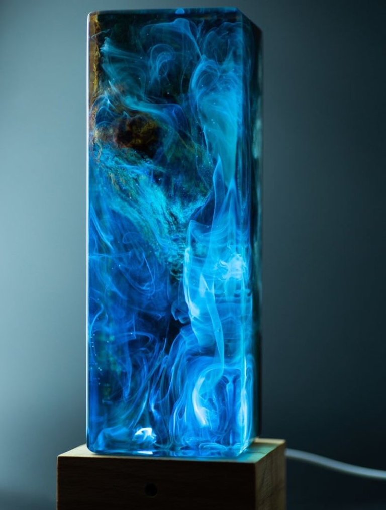 12 Best Resin Lamps to Buy in 2021: Unique and Appealing