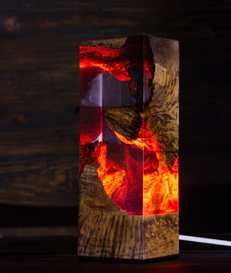 18 Best Resin Lamps to Elevate Your Space in Style