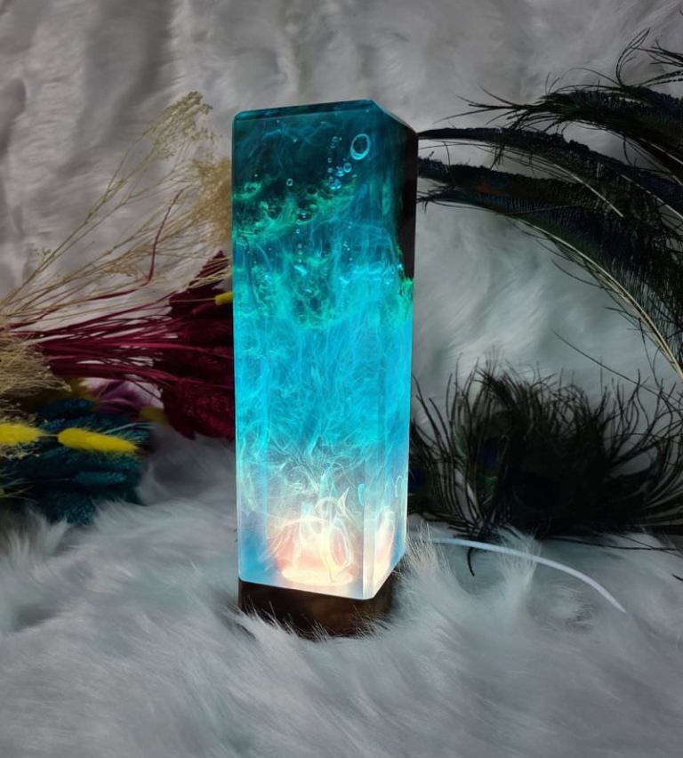 12 Best Resin Lamps to Buy in 2021: Unique and Appealing