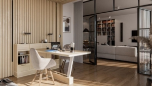 Ori Cloud Bed Table Edition Transforms from Bedroom to Workspace