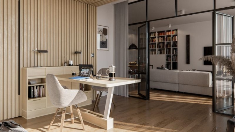 Ori Cloud Bed Table Edition Transforms from Bedroom to Workspace