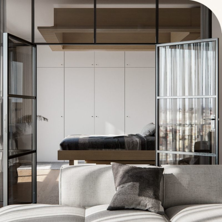 Ori Cloud Bed Table Edition Transforms from Bedroom to Workspace