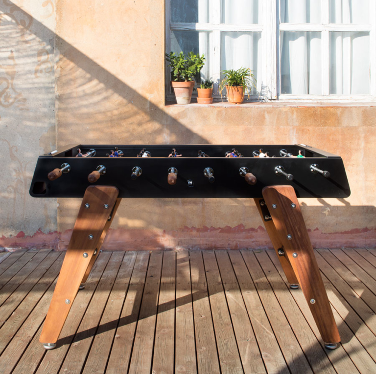 A Foosball Table That Lets You Dine on it When You're Done Playing