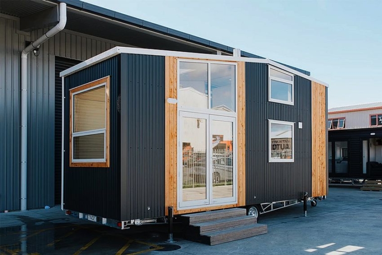 Build Tiny's Customizable Kapiti Tiny House is Perfect for a Couple