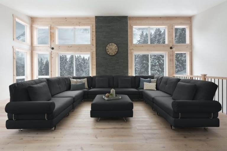 Transformer Couch can be Set-Up in Endless Ways Depending on Need