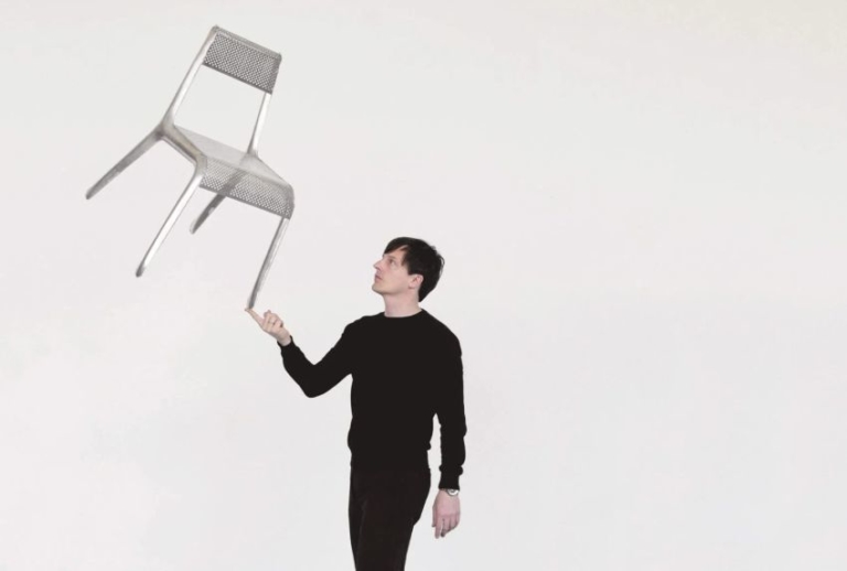 Built Entirely From Aluminum, Ultraleggera is the Lightest Chair Ever