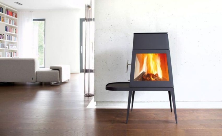 Wittus Shaker Wood Stove is Multifunctional Fireplace Worth Every Interior