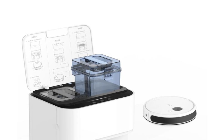 Ecovacs DEEBOT N9+ Robot Vacuum Cleaner has a Self-Cleaning Station