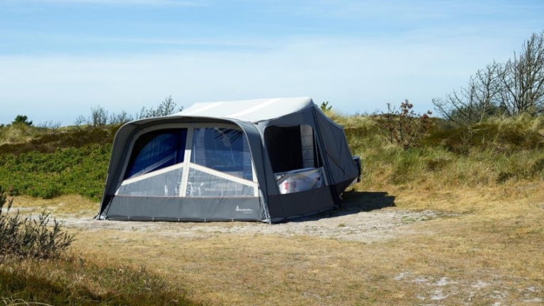 Isabella Camp-Let Passion Trailer Tent Accommodates up to Six People