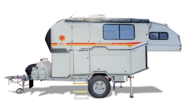 Kimberley Kampers Karavan Classic Trailer is Ready to go Off-Roading