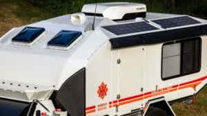 Kimberley Kampers Karavan Classic Trailer is Ready to go Off-Roading