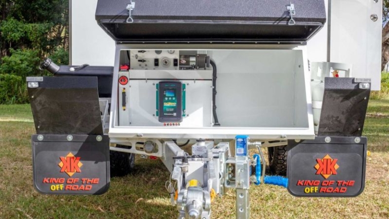 Kimberley Kampers Karavan Classic Trailer is Ready to go Off-Roading
