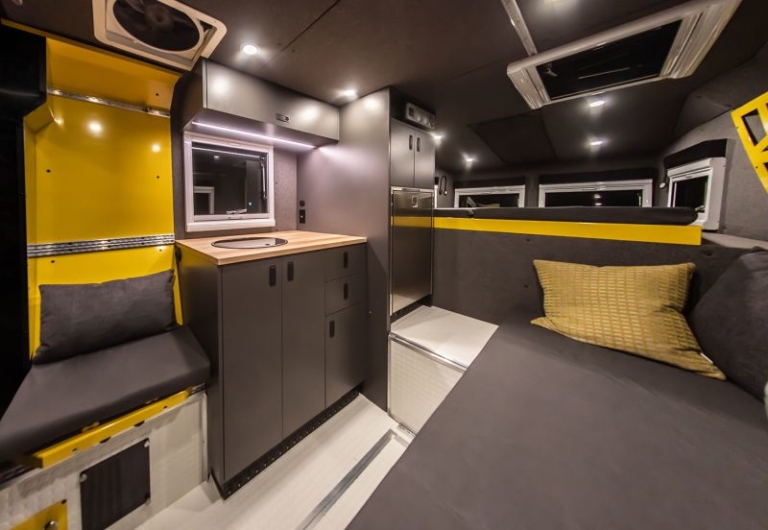Loki Basecamp Slide-In Camper for the Cybertruck is a Sweet Deal
