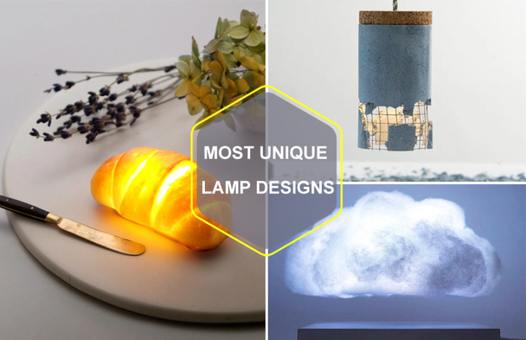 24 Most Unique Lamp Designs to Light up Your World in Style