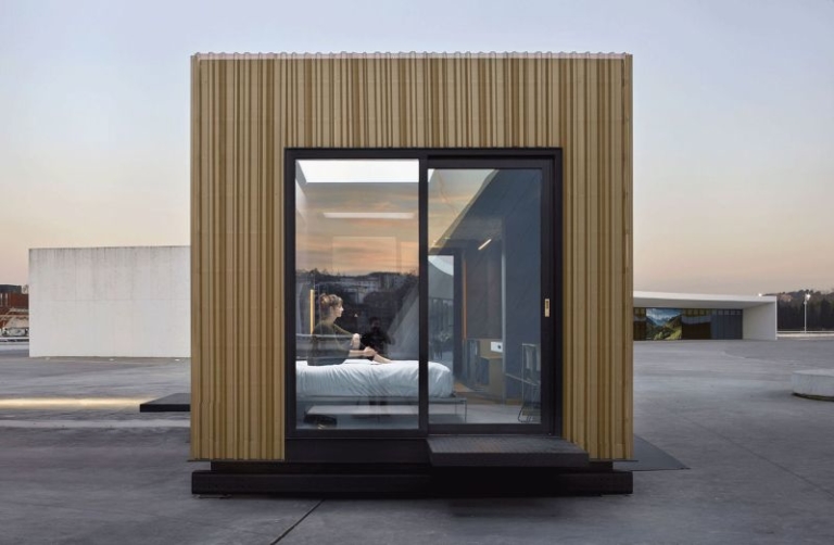 Room 2030 Builds Modular Rooms for Smart and Sustainable Future