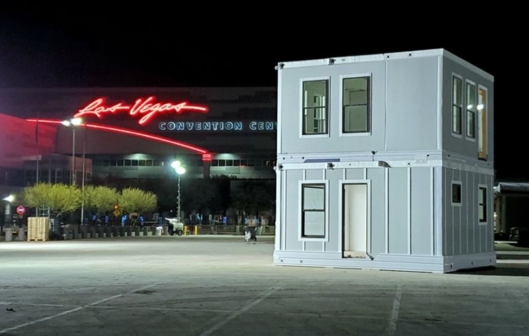 Elon Musk now Lives off a 20x20 Foot Foldable Boxabl Casita Tiny House