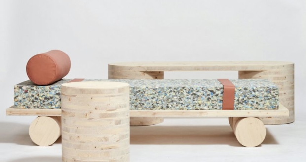 Douglas & Company Launches Furniture Made From Construction Waste