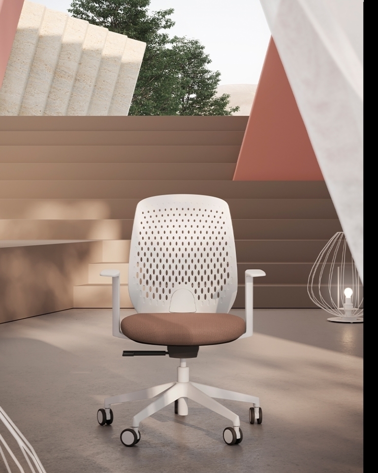 Alegre Design's Key Smart Intelligent Chair Ensures Optimal Body Posture