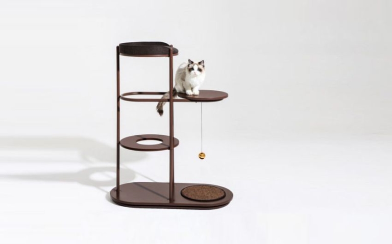 Award-Winning, Customizable Cat Tower Pleases Pets and Their Owners