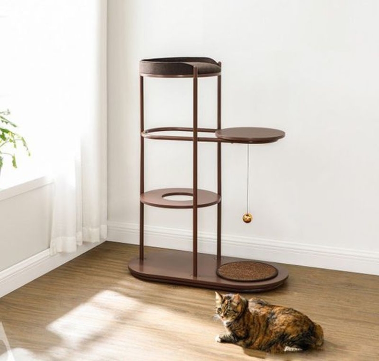 Award-Winning, Customizable Cat Tower Pleases Pets and Their Owners