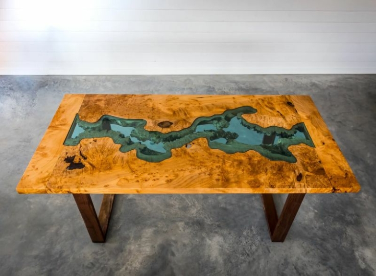 20+ River Tables to Buy in 2023 - Epoxy Resin and Glass