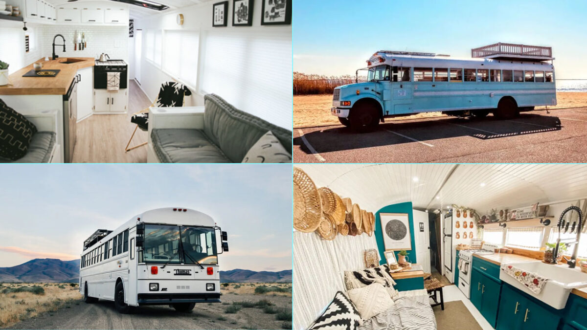 25 School Bus Conversion Ideas to Fuel Your Adventure