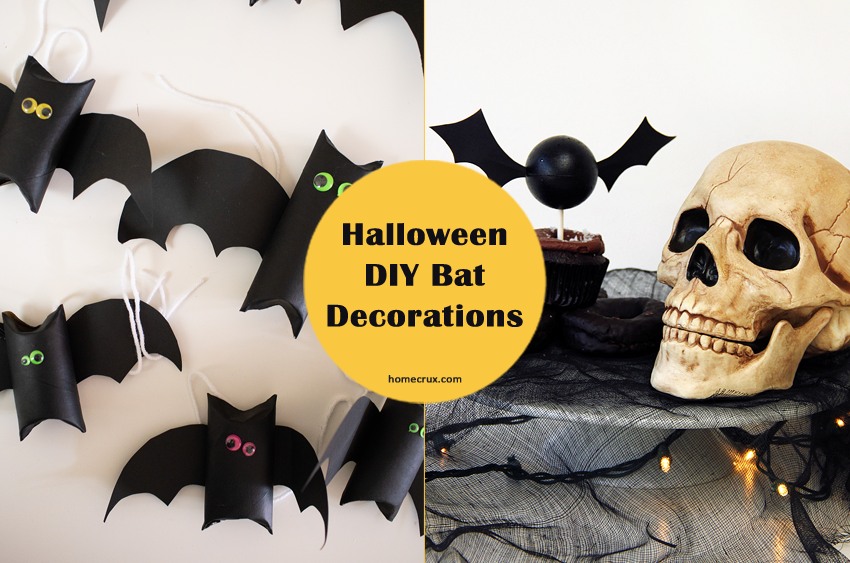 10 DIY Halloween Bat Decorations: Easy Crafts for Kids and Adults