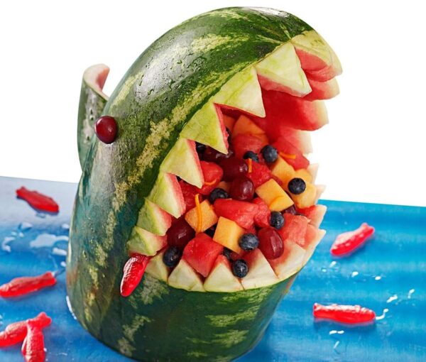 20 Spooky Watermelon Carving Ideas for Halloween