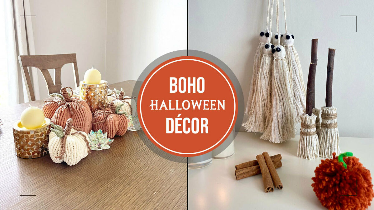 10 Boho Halloween Décor Items You can Pick From Etsy