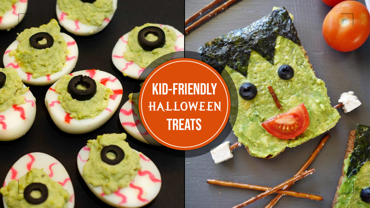 30+ Kid-Friendly Halloween Treats to Whip up at the Last Minute