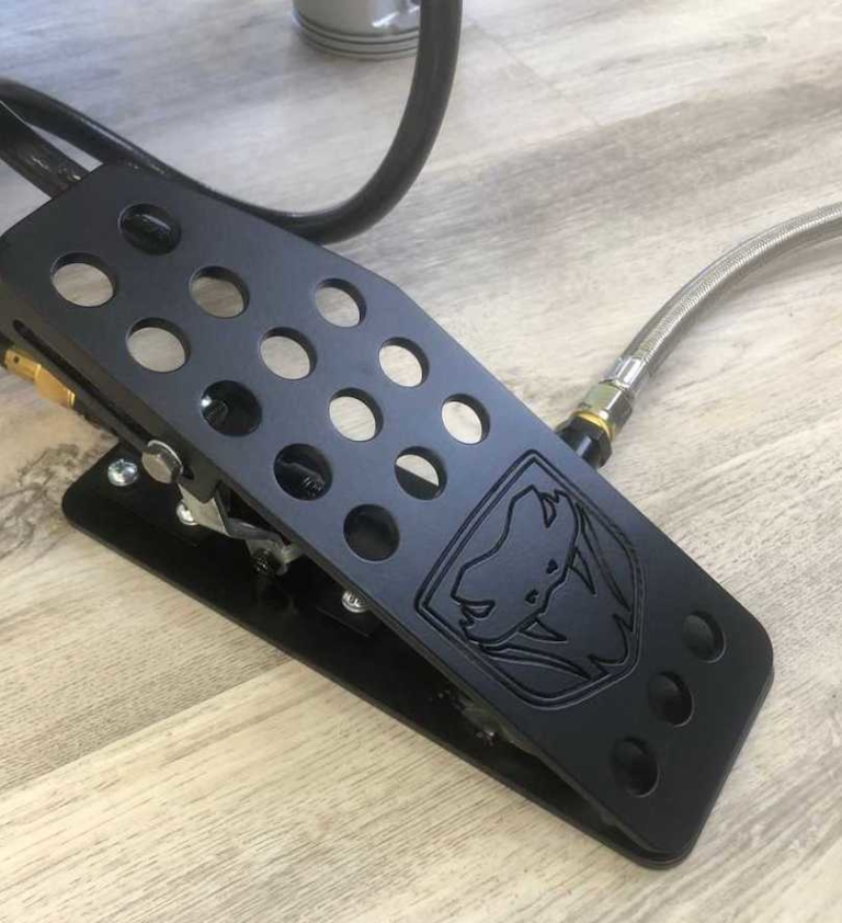 Dodge Viper V10 Engine Turned Into Coffee Table Fireplace