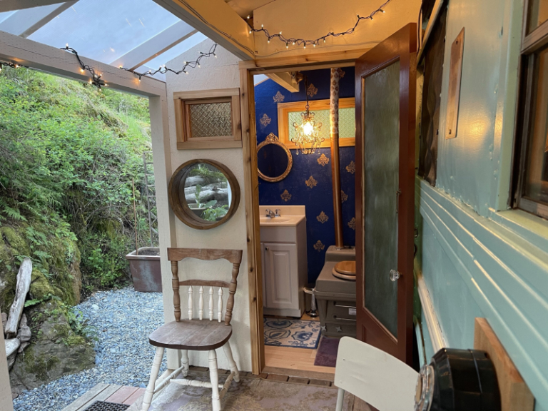 1969 School Bus Converted Into Cozy Airbnb in British Columbia