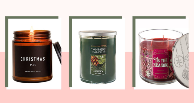 10+ Best Christmas Scented Candles to Bring Holiday Cheer