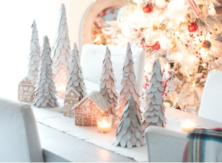 50+ DIY Recycled Christmas Decorations Ideas