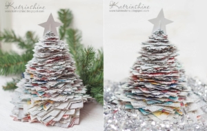 50+ DIY Recycled Christmas Decorations Ideas