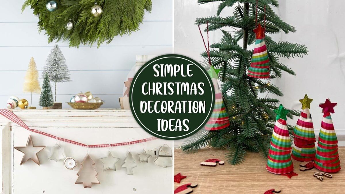 Simple Christmas Decoration Ideas That Won't Cost a Fortune
