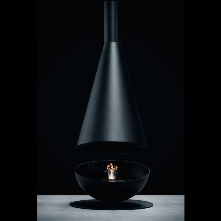 GlammFire Introduces First Velvet Fireplace to Liven up Your Interior