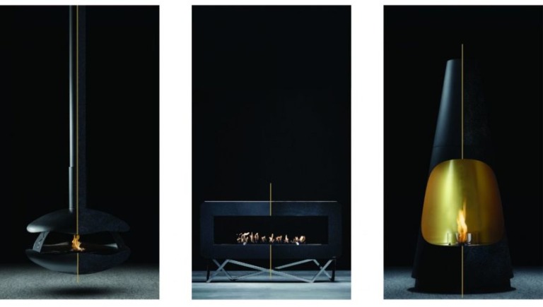 GlammFire Introduces First Velvet Fireplace to Liven up Your Interior