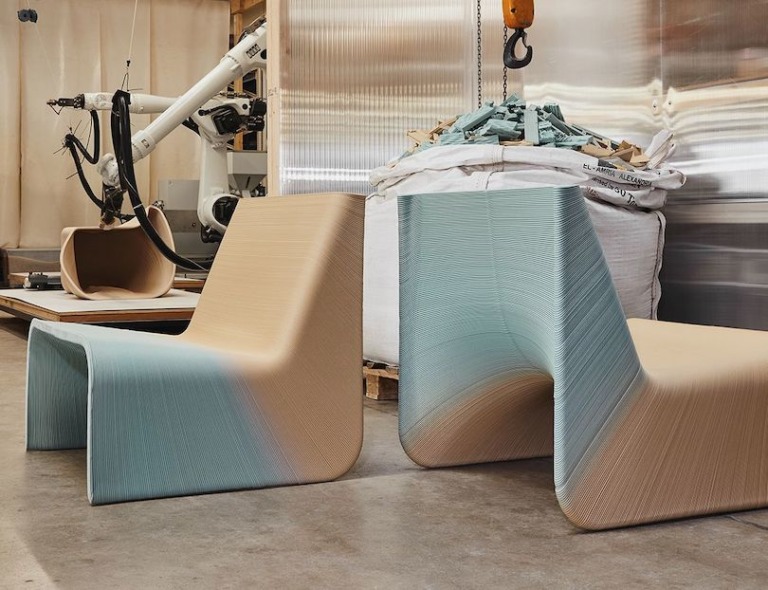 15 3D Printed Chairs For Future Homes