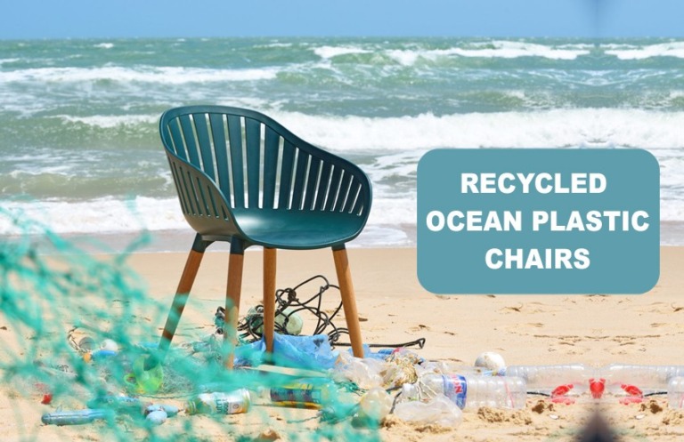 10 Sustainable Chairs Made From Recycled Ocean Plastic