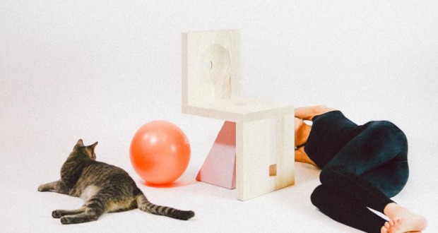 'Make a Chair' is a Puzzle Comprising Three Distinct Pieces put Together