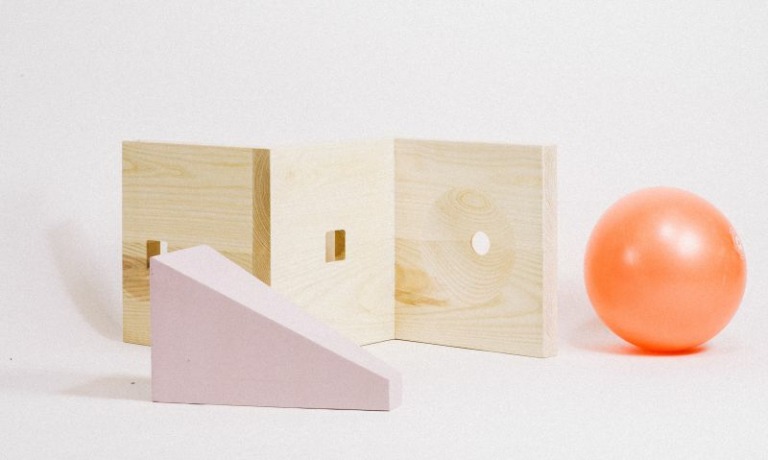 'Make a Chair' is a Puzzle Comprising Three Distinct Pieces put Together