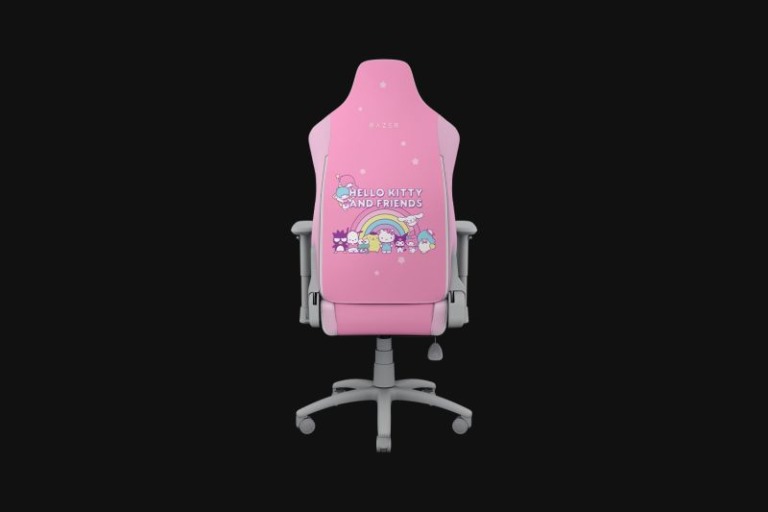 Razer Unveils Hello Kitty-Themed Iskur X Gaming Chair and More