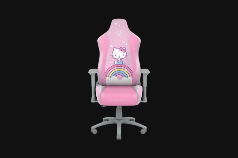 Razer Unveils Hello Kitty-Themed Iskur X Gaming Chair and More