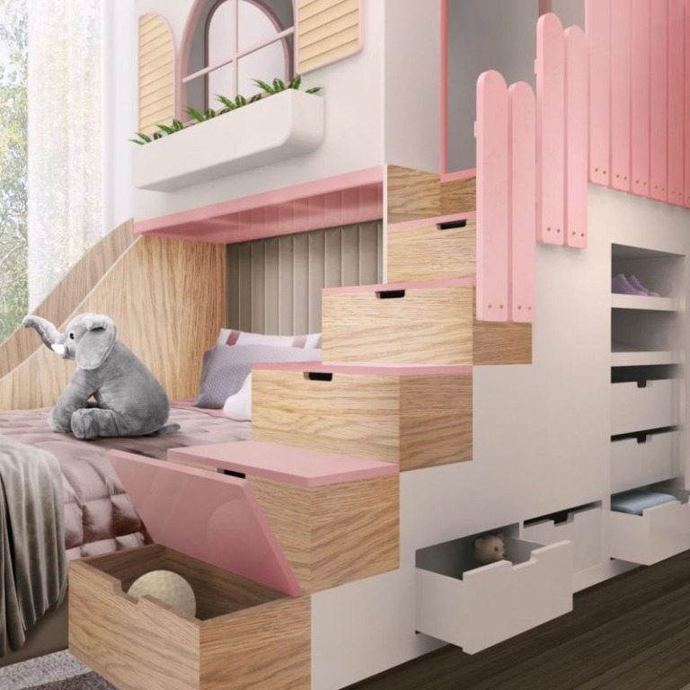 Dolly Playhouse by Circu Turns Your Kids Dream Into Reality