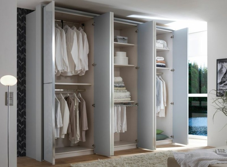 8 Different Wardrobe Designs for Organized and Stylish Modern Home