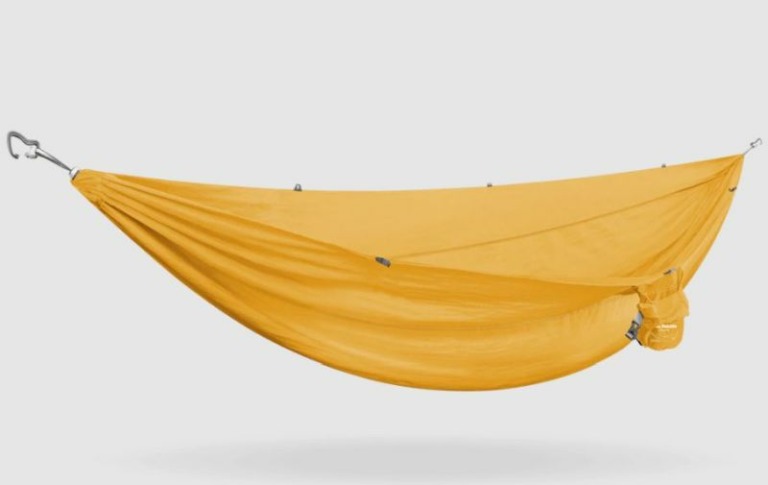Kammok Develops Durable Adventure Hammocks From Recyclable Fabric