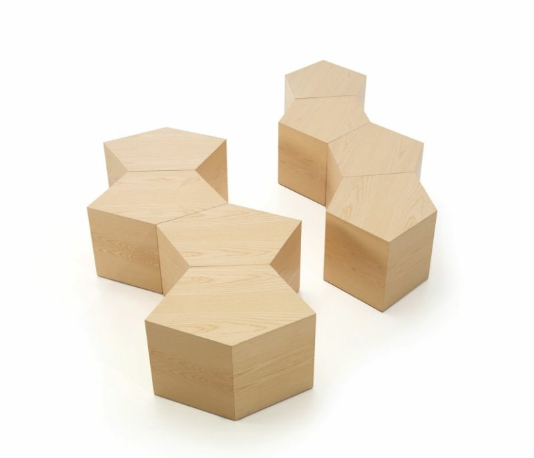 Pent Modular Furniture System Offers Endless Configuration Possibilities